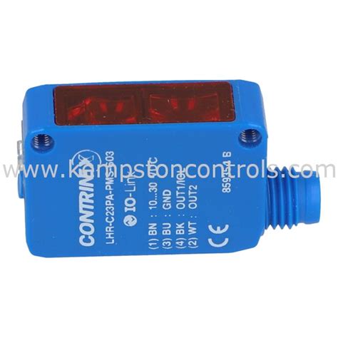 Contrinex LHR C23PA PMS 603 CONTRINEX PHOTOELECTRIC SENSOR 20 X 30