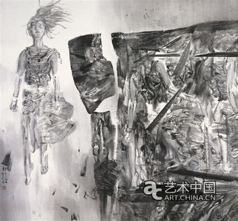 生命•墨语—张江舟水墨艺术展巡展郑州站开幕艺术中国