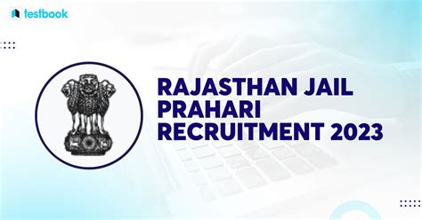 Rajasthan Jail Prahari Notification 2024 Response Sheet Out Result