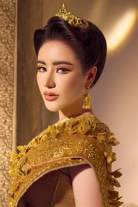 លេងស្ទាយ៍ថ្មីមួយនេះ ទេព បូព្រឹក្ស បង្ហាញភាពស្រស់ស្អាត ឡើង ឆ្វា ច Khmerload Cambodia