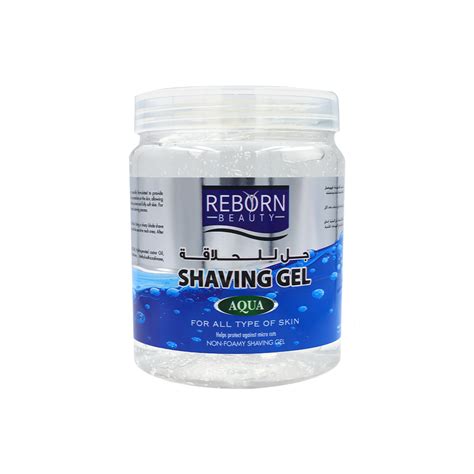 Non Foamy Shaving Gel 1000ml Reborn Beauty