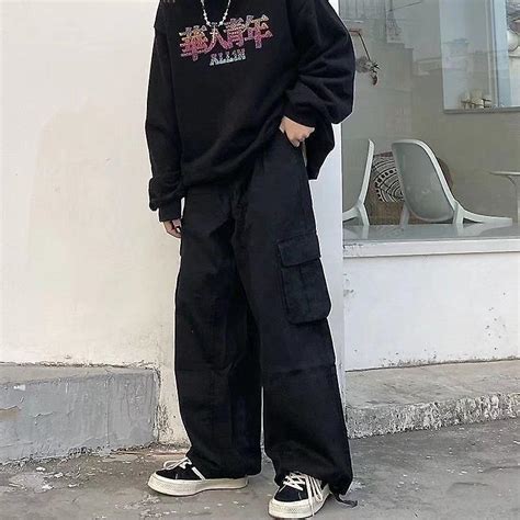 Baggy Cargo Pants Men