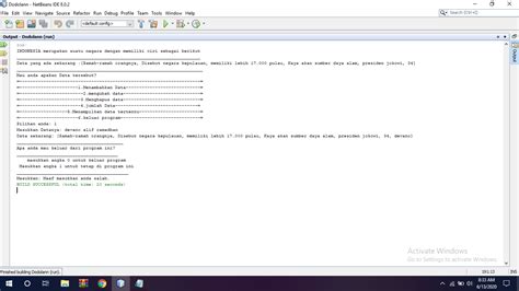 Contoh Program Arraylist Di Netbeans Pemuda Teknik