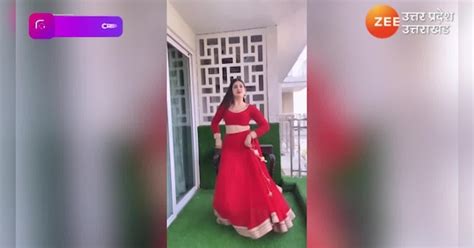Girl In Laal Lehenga Dance On Renuka Panwar Pranjal Dahiya Haryanvi