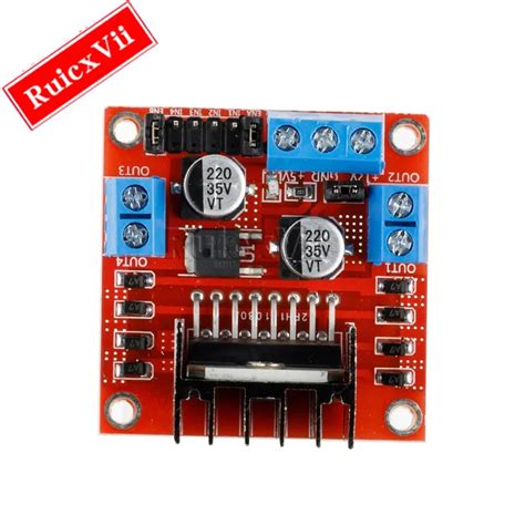 5dbl298n Vezetési Tábla Modul L298n Lépés Motor Intelligens Autó Robot