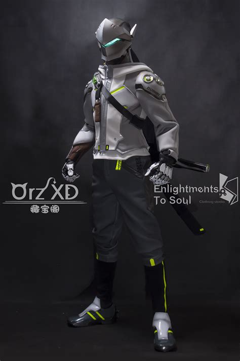 Overwatch Genji Cosplay Costumes 1386268 Bhiner