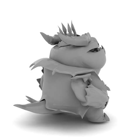 🎨 Arcana Tahm Kench・arquivo Stl Para ・cults