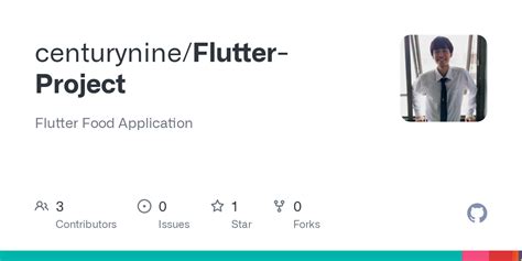 Github Centurynine Flutter Project Flutter Food Application