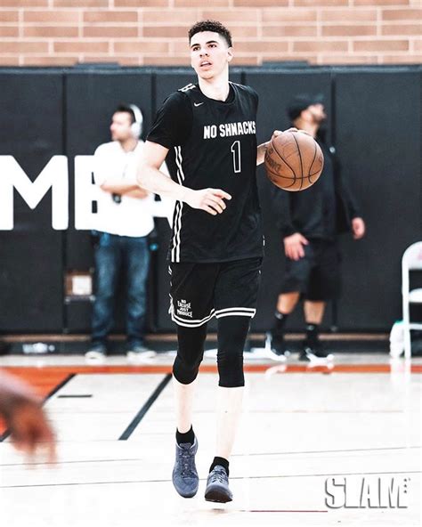 Mb On Instagram Aint Ready Yet For Melo Lamelo Ball