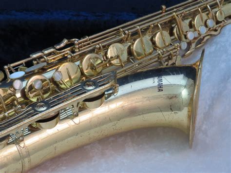 Yamaha Yts 61 Tenor Saxophone Serial 4269