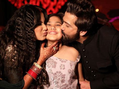 Unseen Pictures From Shakti Actress Kamya Panjabi And Shalabh Dangs