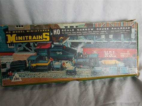 Hon30 Ahm Minitrains Set An Extra Plymouth Diesel To Work On