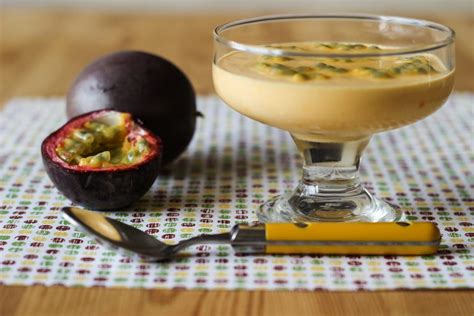 Mousse de maracujá low carb Danielle Noce