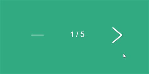 Pagination Arrows