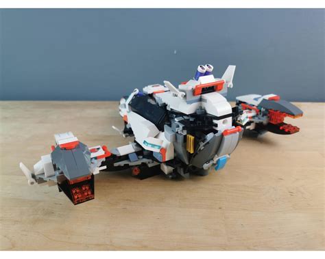 Lego Moc Space Transport By Brickvink Rebrickable Build With Lego