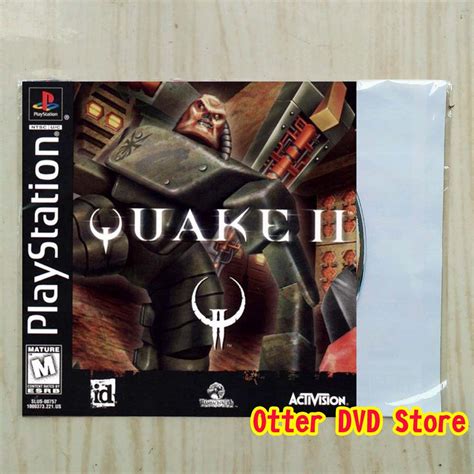 Jual Kaset Cd Game Ps1 Ps 1 Quake 2 Quake Ii Shopee Indonesia