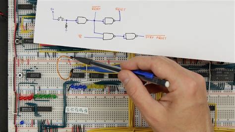 8 Bit Cpu Reset Circuit And Power Supply Tips Youtube