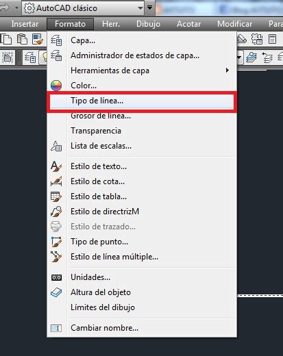 Cambiar El Tipo De L Nea En Autocad Aytuto Blog