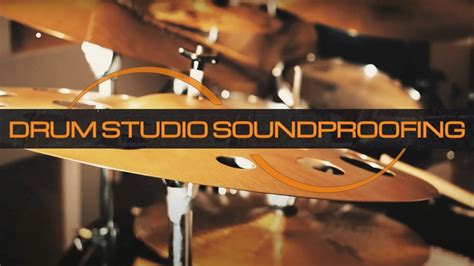 Професионална звукоизолация и акустика на репетиционна за барабани 🥁 Youtube