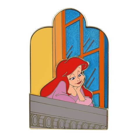 Ariel Balcony Pin Disney Pins Blog