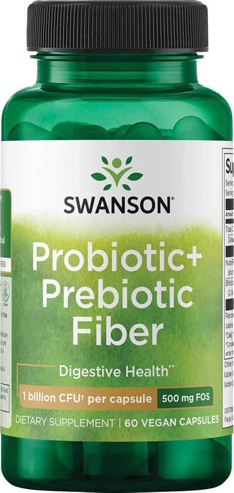 Swanson Probiotic Prebiotic Fiber Save At Priceplow