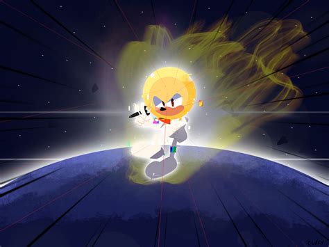 A Cosmic Battle By Currysonicart On Deviantart