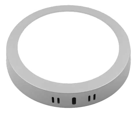 Luminária plafon led de teto Lumicraft PLRD W PM SATIN cor acetinado V MercadoLivre