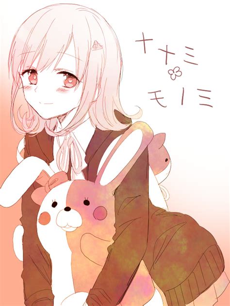 Nanami Chiaki And Monomi Danganronpa And More Drawn By Usami Zenyasai Danbooru