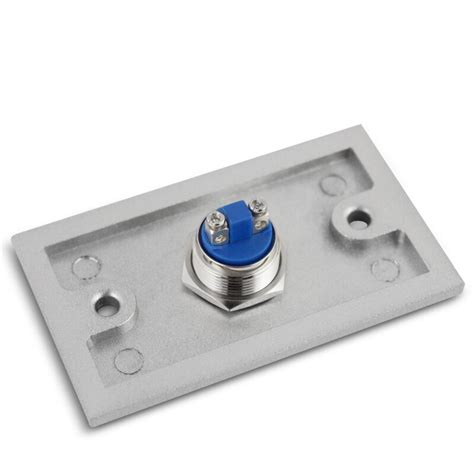 Mm Aluminum Alloy Push Button Switch Exit But Grandado
