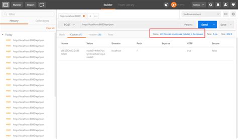 jenkins 当postman出现错误403 No valid crumb was included in the request的解决