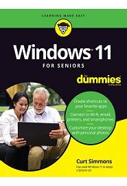 Windows 11 For Seniors For Dummies ScanLibs