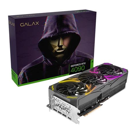 Placa De Video Galax Geforce RTX 4090 SG 1 Click OC 24GB GDDR6X 384
