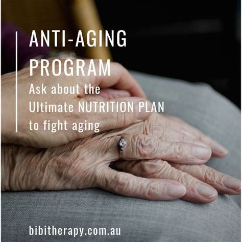 Anti Aging Program Bibi Therapy