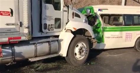 Choque En La Autopista México Querétaro Deja Un Muerto Diario De México