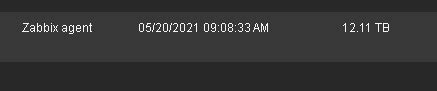 Unit Doesn T Match With Zabbix Issue 1215 Grafana Grafana Zabbix GitHub
