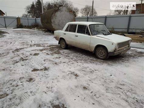 AUTO.RIA – Продам VAZ / Лада Копійка 1989 газ пропан-бутан / бензин 1.2 ...