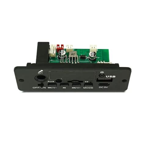 Bluetooth Compatible Audio Decoder Board Amplifier Jq D129bt A 2x5w