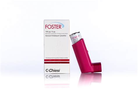Foster 100µg 6µg Aerosol Inhalation Solution