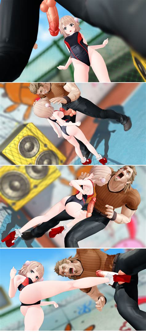 Rule 34 Ballbusting Femdom Fully Clothed Goatee High Heels Indie Virtual Youtuber Kicking