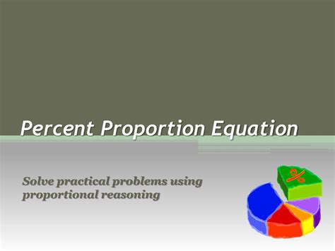 Ppt Percent Proportion Equation Powerpoint Presentation Free