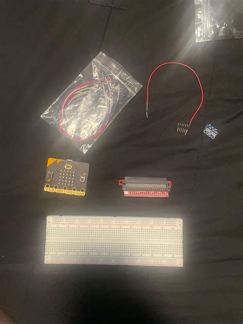 Connecting L2c Barometric Pressuretemp Sensor To Micro Bit Rmicrobit
