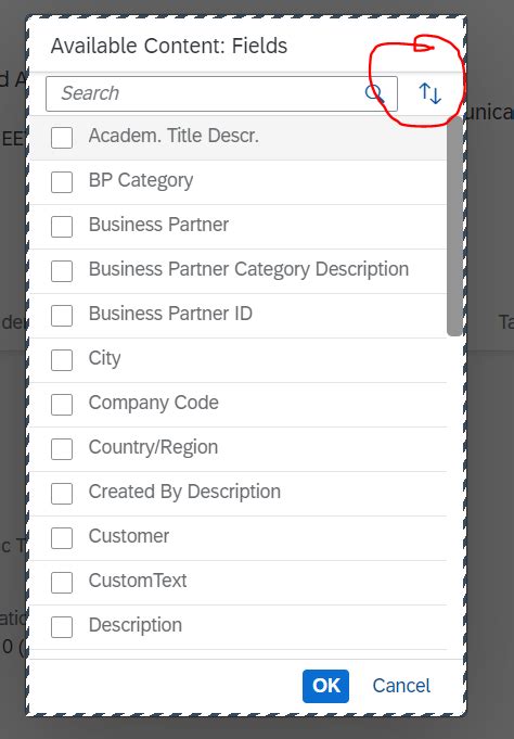 Solved Re Unable To Add Custom Field Using Cfl App Sap Community