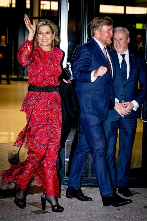 König Willem Alexander Máxima Das Dreimädel Haus GALA de