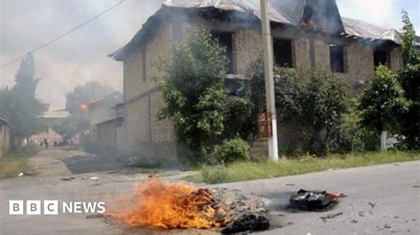 Tens Of Thousands Flee Ethnic Violence In Kyrgyzstan Bbc News