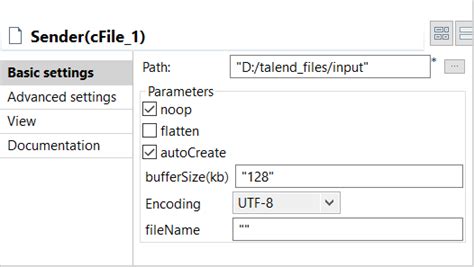 Configuring The Components And Connections Talend Components For