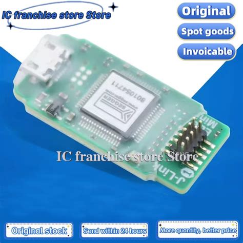 1pcs lot j link edu mini mini emulator jlink debugger 100 original