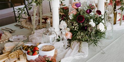 6 Romantic Dinner Party Themes That Make Hosting Feel Easy Brit Co