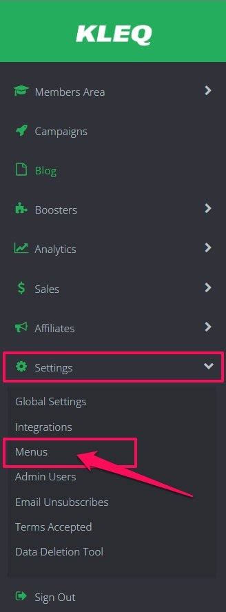 23013 How To Add Sub Menu And Third Level Of Navigation On Your Menus