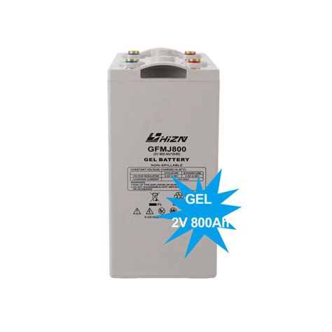 Rechargeable 2v 800ah Energy Storage Lead Acid Battery For Solar Power