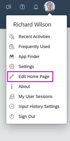 Sap Fiori Launchpad Home Page Sap Fiori For Web Design Guidelines
